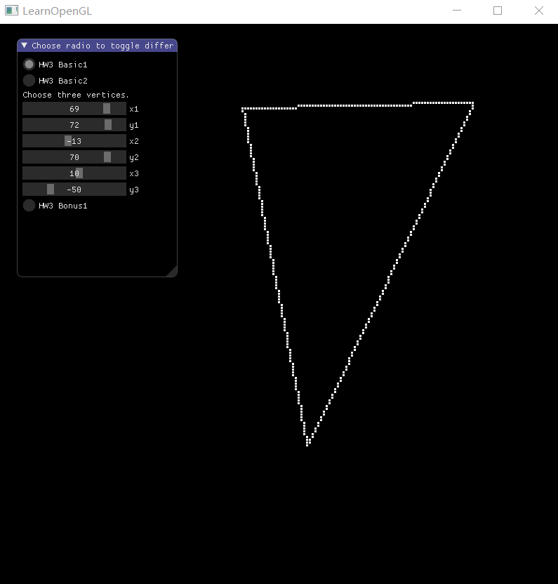 Rasterization-Bresenham, scan line method | Glog